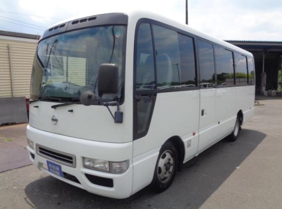 Nissan civilian bus – Car Nest Zone